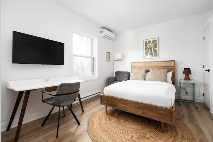 Lovely Renovated Studio Downtown - Montreal