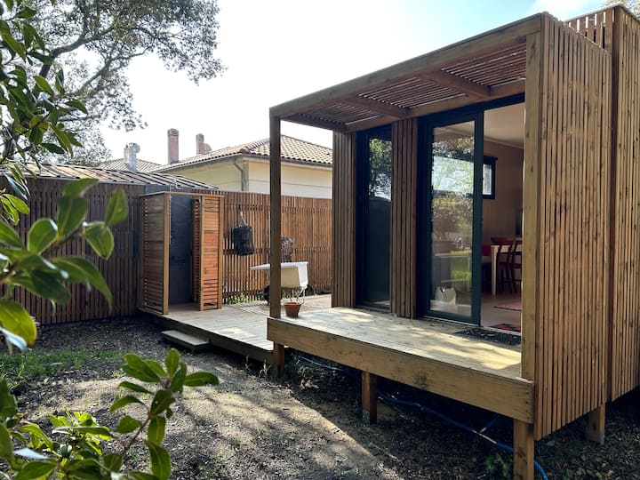 Ma Cabane Sous Les Arbres Burdi - Proche Plage - Soulac-sur-Mer