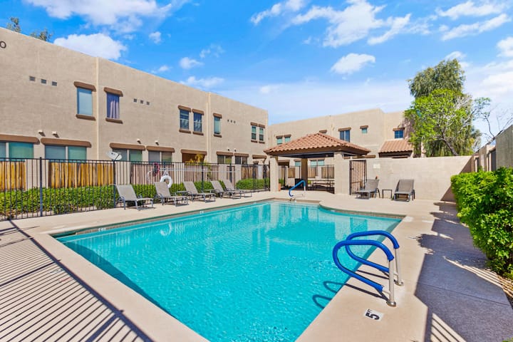 New! Tempe/private Patio/asu/old Town Scottsdale - Tempe, AZ