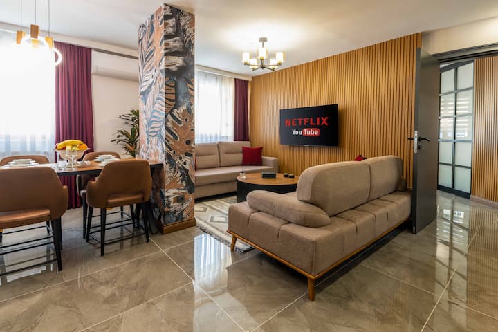 Deluxe One Bedroom Apartment With Turkish Bath - İstanbul