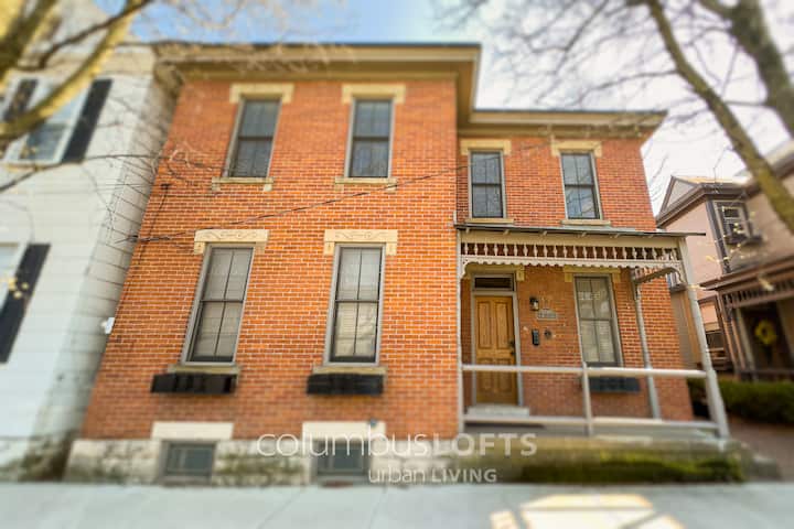 Historic German Village Abode 2 - Columbus, OH