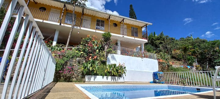 Casa Maryland Lugar De Descanso. - La Vega