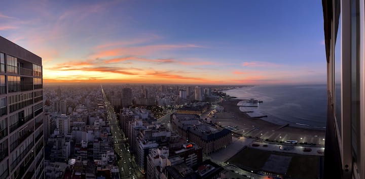 Departamento Mar Del Plata Frente Al Mar - Argentina
