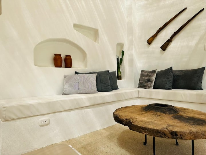 Private Villa W/ Pool, Quiet Area, 5 Min To Beach. - Playa Langosta