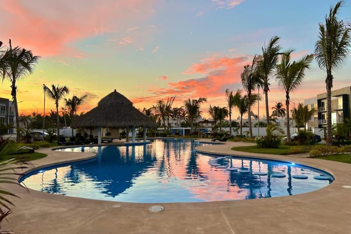 Casa Diamante. Frente Al Mar+club Playa+alberca - Acapulco