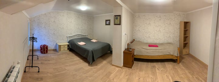 Maison Normande Chambre Double N3 - Pont-Audemer