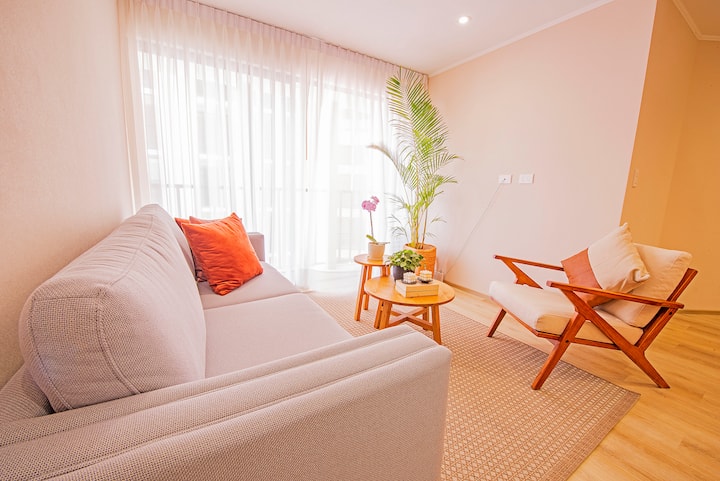 Acogedora Habitación Privada. Av. El Sol  Barranco - Pérou