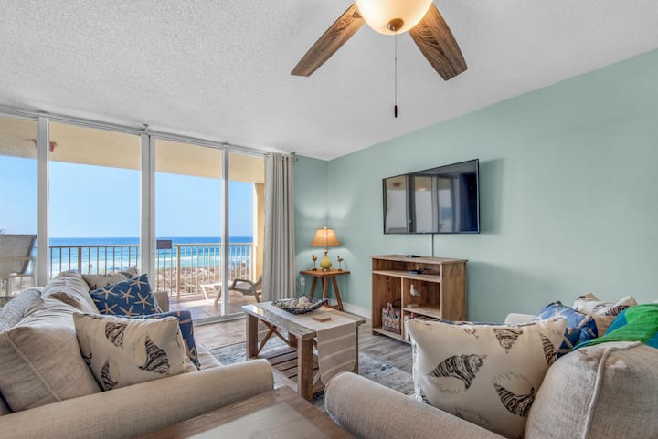 Fwb 2-br Beachfront Corner Condo - Fort Walton Beach, FL