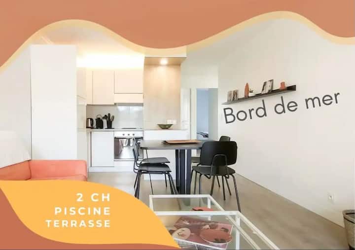 Le Dauphin Piscine & Bord De Mer - Saint-Raphaël