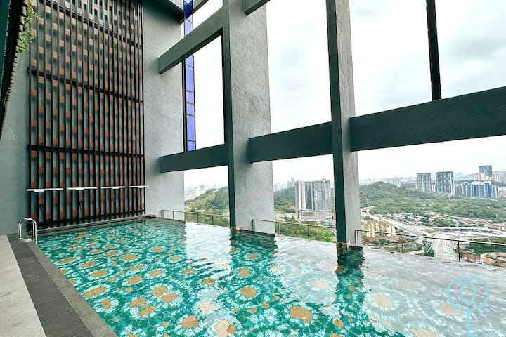 Hot-new Viral - 2 Bedroom Suite - Millerz Square - Kuala Lumpur