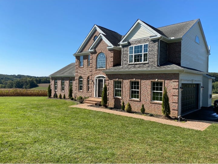 House On The Grassy Hill - Conowingo Reservoir, United States