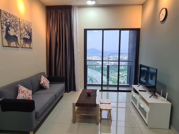 Alpine Parkland Netflix 5 Beds@ Mrt Batu 11 Cheras - Kajang