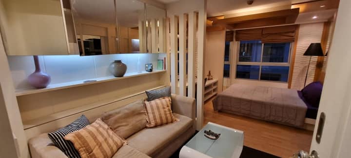 Stylish 40sqm Studio Bts On Nut - Phra Khanong
