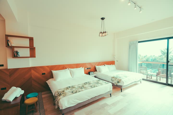 小白砂民宿Sharkbnb/長尾鯊四人/kenting - 滿州鄉