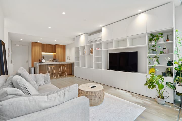 Stylish Gem @ St Kilda Rd Next To Albert Park - Saint Kilda
