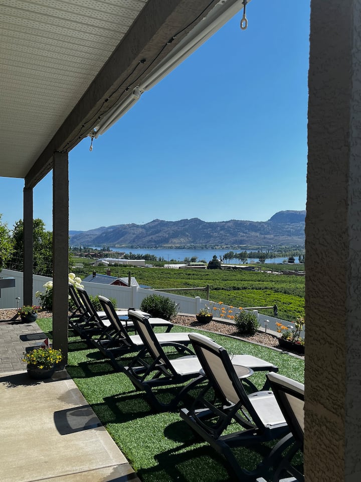 Panoramicview | Ev Charger | Reverse Osmosis | Bbq - Osoyoos