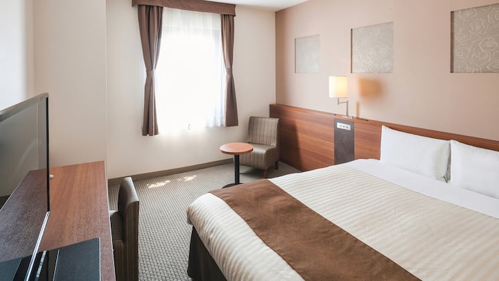 【Sta. Nearby】great Access/double(non-smoking)/2ppl - 佐倉市