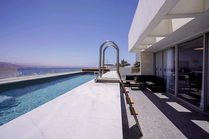Yalarent Vista Del Cielo- 5br With Private Pool - Eilat