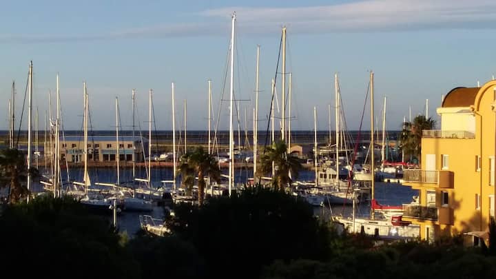 T2 "Residence Gruissan Port" - Gruissan