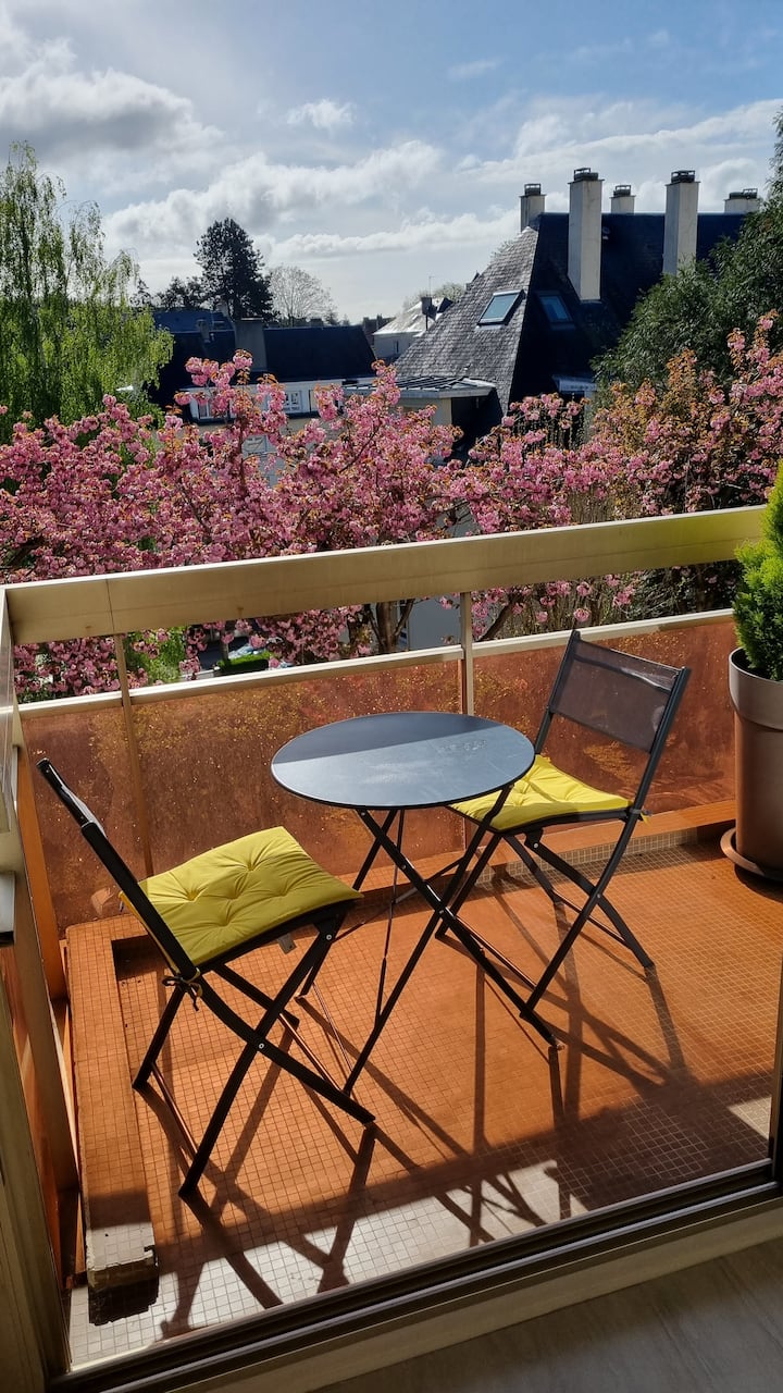 Appartement Jardin Des Plantes - Caen