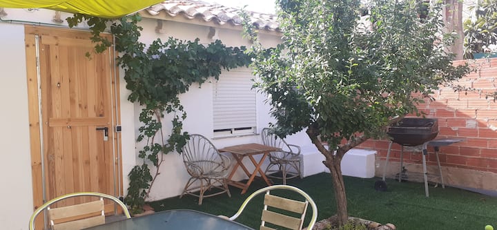 El Corralito. Casita Perfecta Para Parejas. - Chulilla