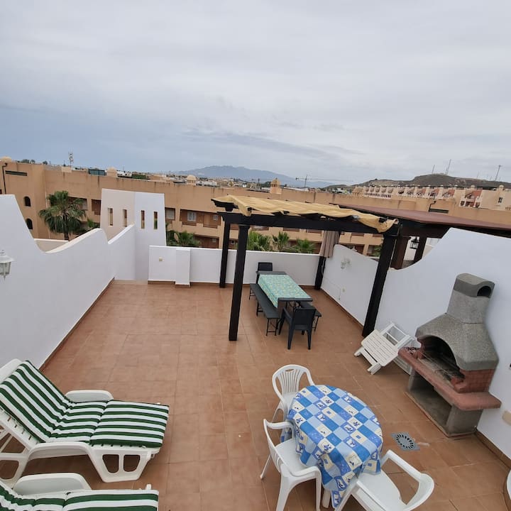 ¡ÁTico Dúplex Con Piscina Privada Y Vistas Al Mar! - Vera