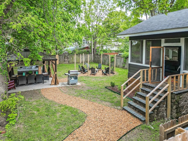 Modern Heart Of Memphis | Hot Tub, Close To Dwntwn - Memphis, TN