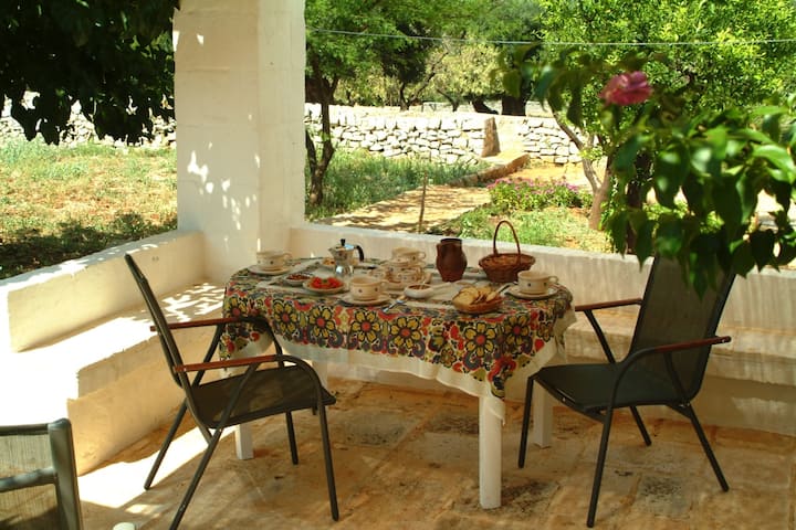 Maison Confortable Dans Une Ferme Historique - Apulia