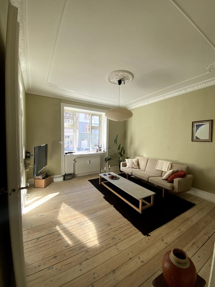 80m2 Lejlighed Centralt I Kbh - Copenhague