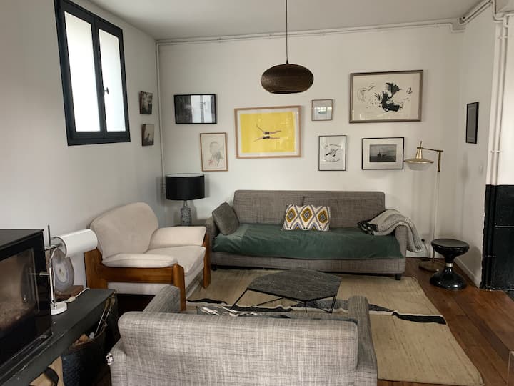 Maison Proche Paris Est - Romainville