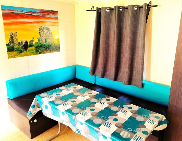 Mobil-home Cosy à Carnac – Calme, Plage & Menhirs - Carnac