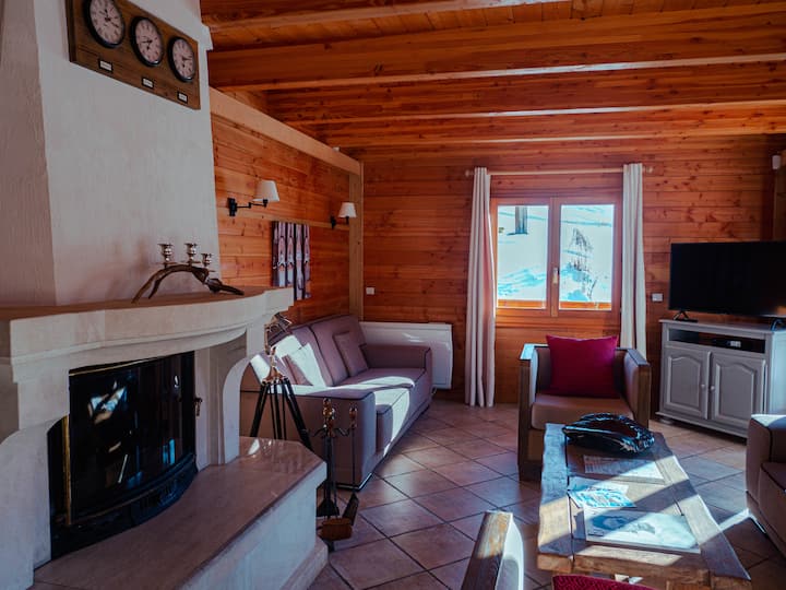Chalet Marmotte - Isola 2000 - Isola 2000