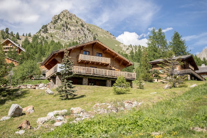 Chalet Marmotte - Isola 2000 - Isola 2000