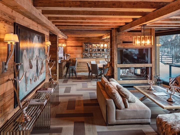 Chalet Caribou - Isola 2000 - Saint-Martin-Vésubie