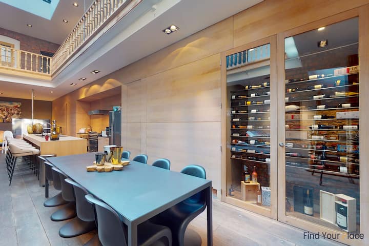 Splendide Duplex Jardin De Ville - Lieja