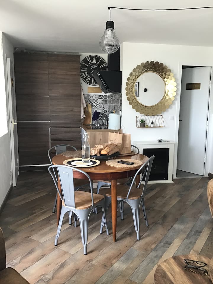 Appartement T1, Très Confortable Et Bien Situé ! - Aude