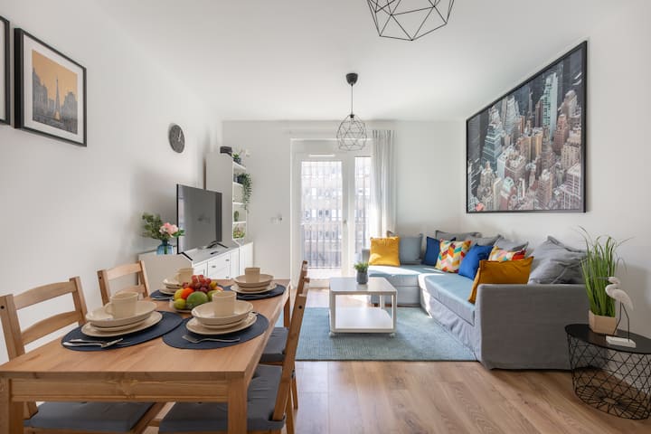 Blue Apt. With Free Garage - Budapest