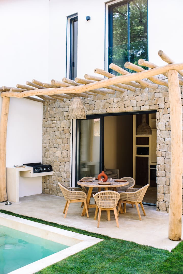 Villa Escalet - Cavalaire-sur-Mer