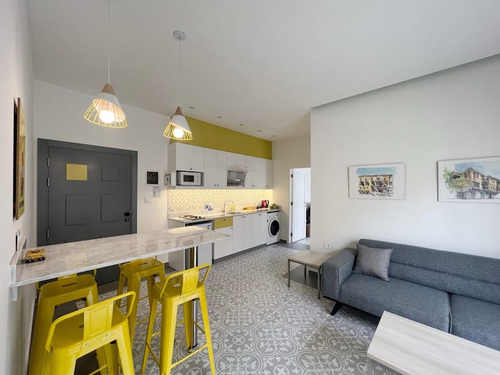 24/24 Elec With Elevator - 3rdyellow 1br Apartment - Beirut