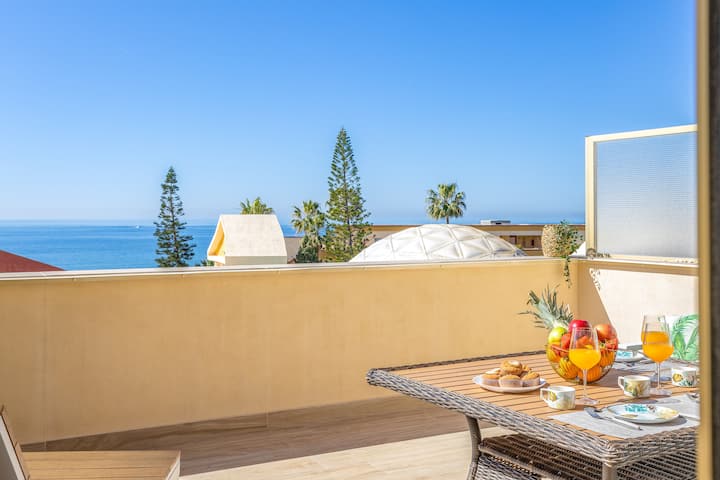 Oleholidays 535 Romana Playa Con Vistas Al Mar - Costa del Sol