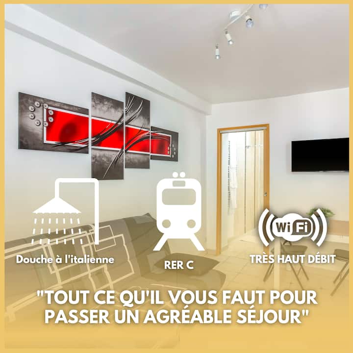 L'arpajonnais 1 Cosy Hyper Centre 5min N20 - Brétigny-sur-Orge