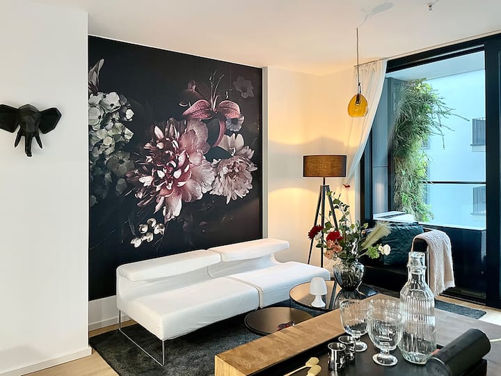 Luxury Apartment M. Consierge, Gym, Rooftop - Frankfurt am Main