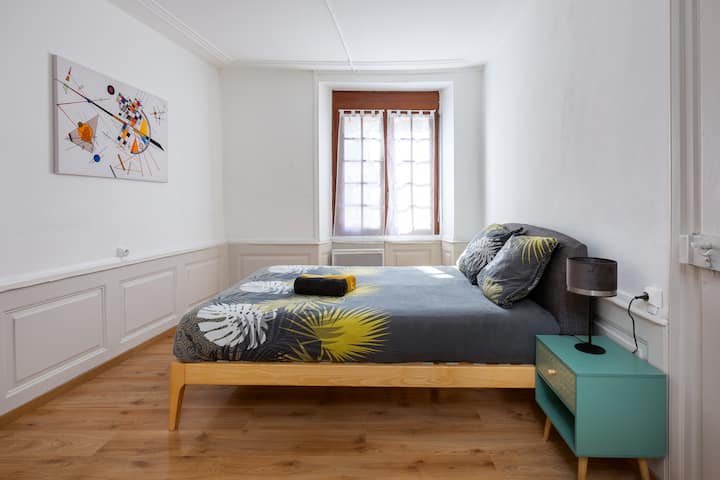 Mulhouse Centre - 4 Chambres - 8 Personnes - 120m2 - Mulhouse