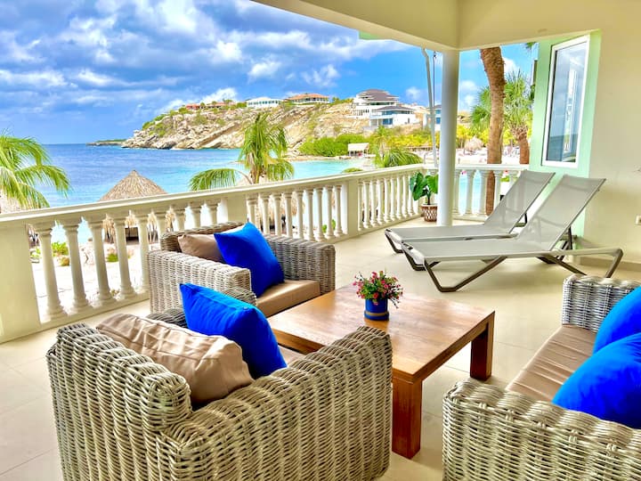 Blue Emerald Beachfront Blessing - Curaçao
