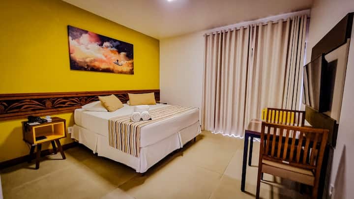 Quarto Com Varanda Privativa - Itacaré