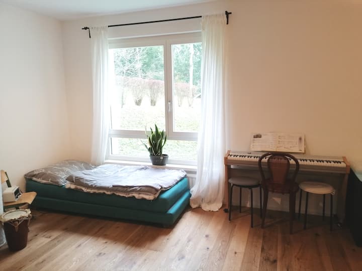 Ruhige Wohnung Im Grünen/ Musikraum - Vienna