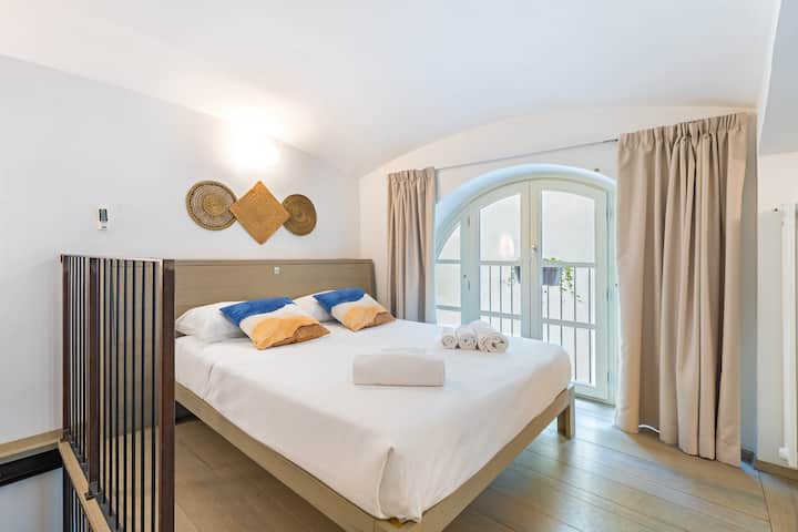 [Centre-gare] Loft Moderne Avec Cour Et Wifi - トリノ