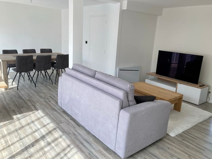 Bel Appartement Lumineux 6 Personnes - Valence