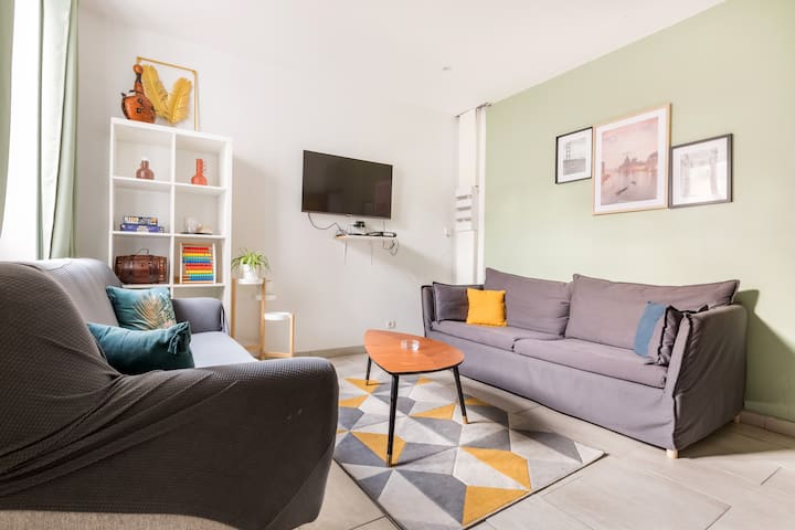 Charmante Maison  Proche Lille - Avec Court - Tourcoing