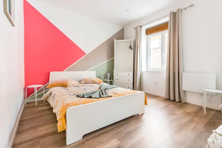 Charmante Maison Proche Lille - Avec Court - Tourcoing